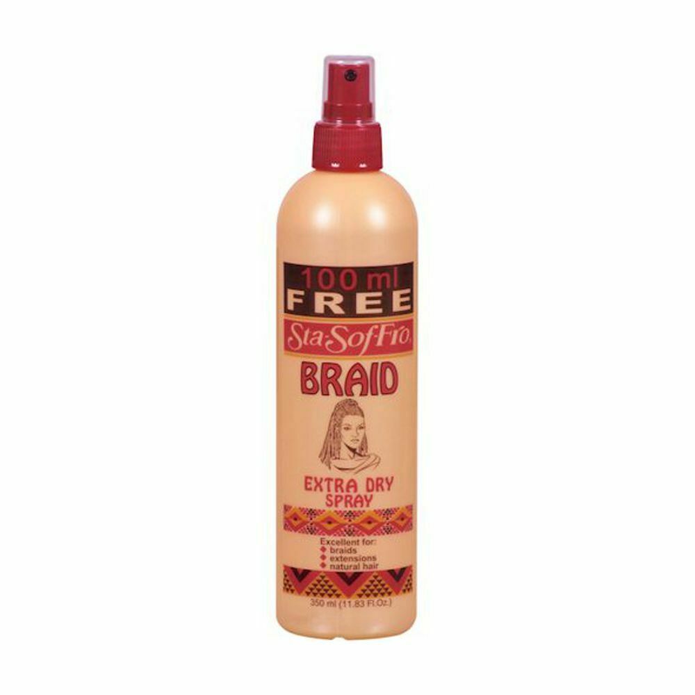 STA SOF FRO BRAID SPRAY 350ML EXTRA DRY - Agbon